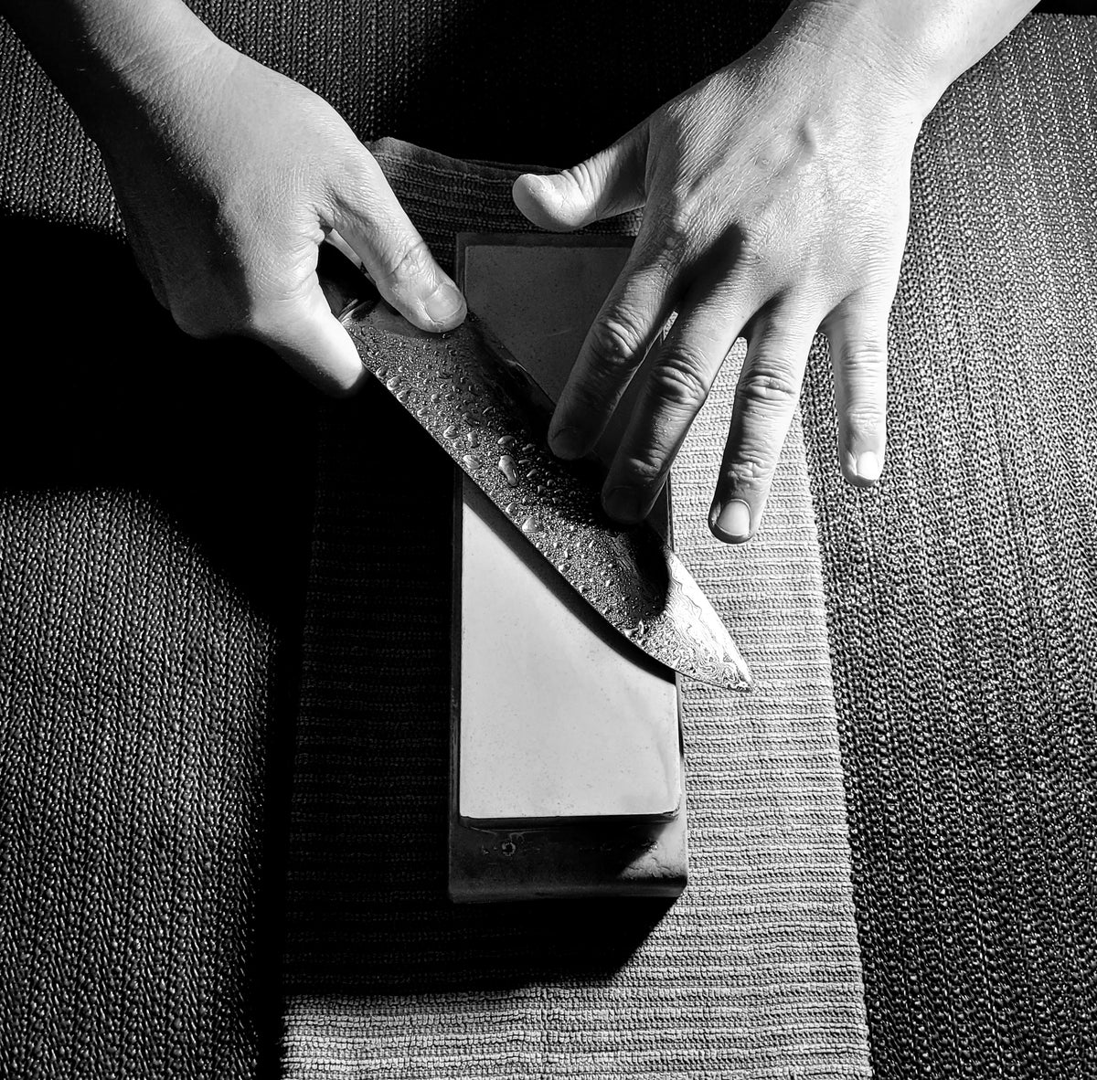 Sharpening Class – YUUSHIN 結心 - Japanese Kitchen Knives & Stones
