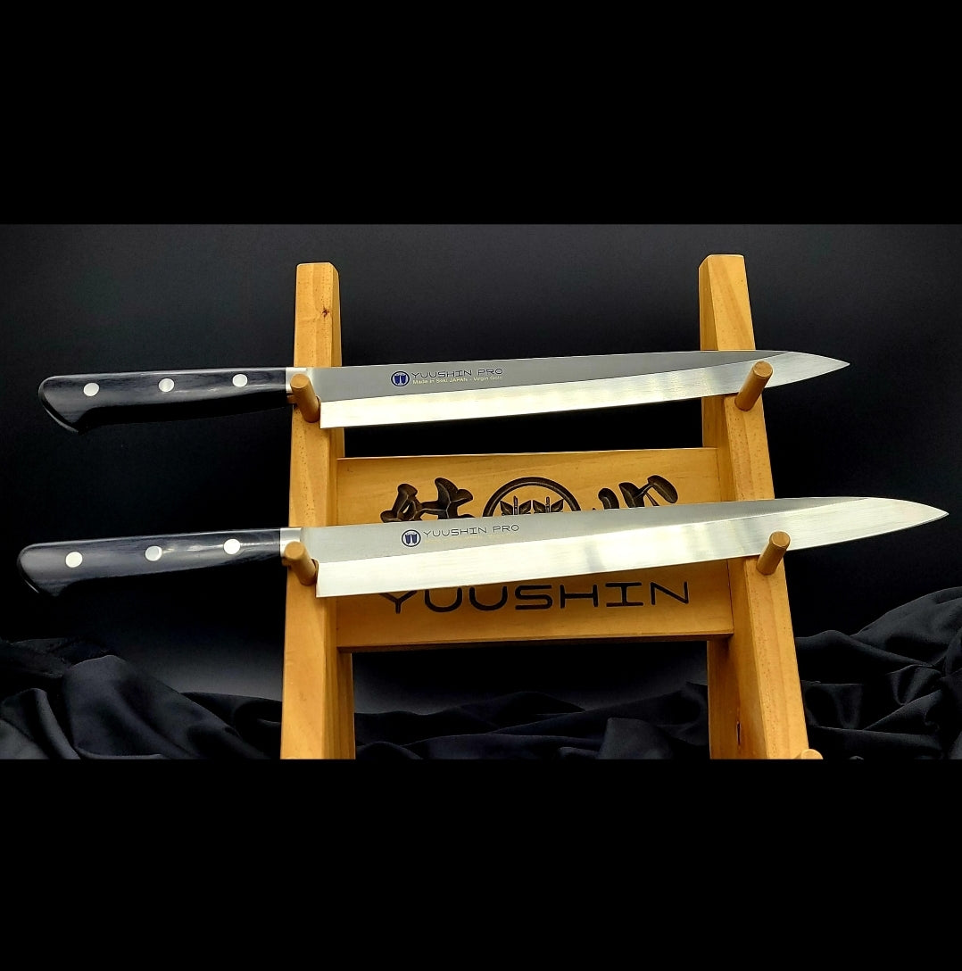 YUUSHIN PRO Chef Series – YUUSHIN 結心 - Japanese Kitchen Knives & Stones